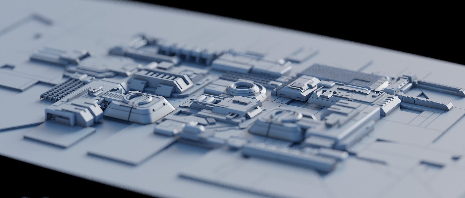 Greebles Star Wars One Hour Of Greeble #1 #4 (speed Modeling)