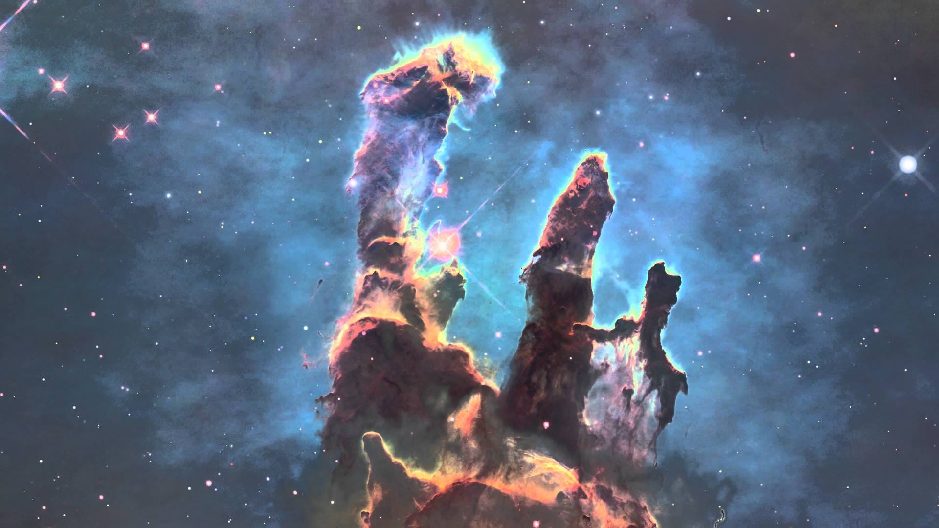 Nebula Pillars Of Life