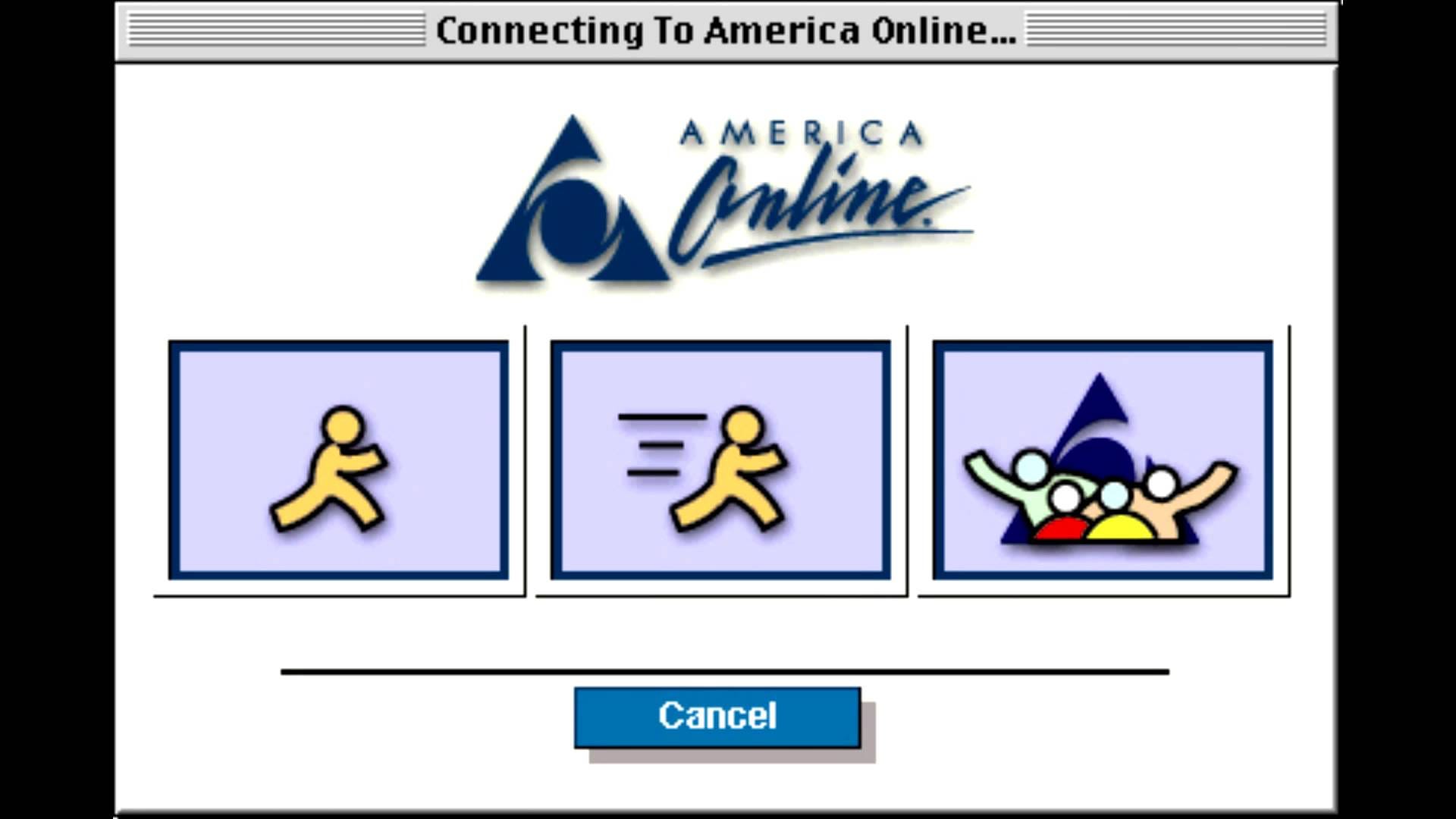 Very First Aol Screen