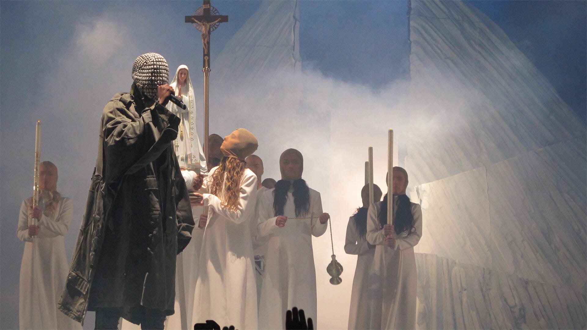 Yeezus Tour Jesus