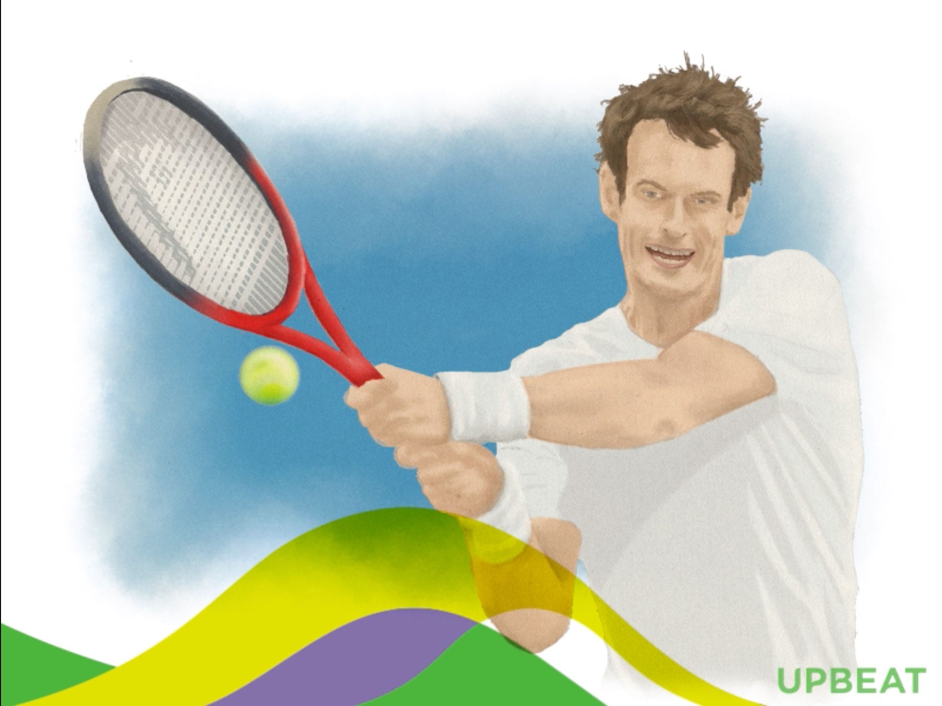 Andy Murray Muscles