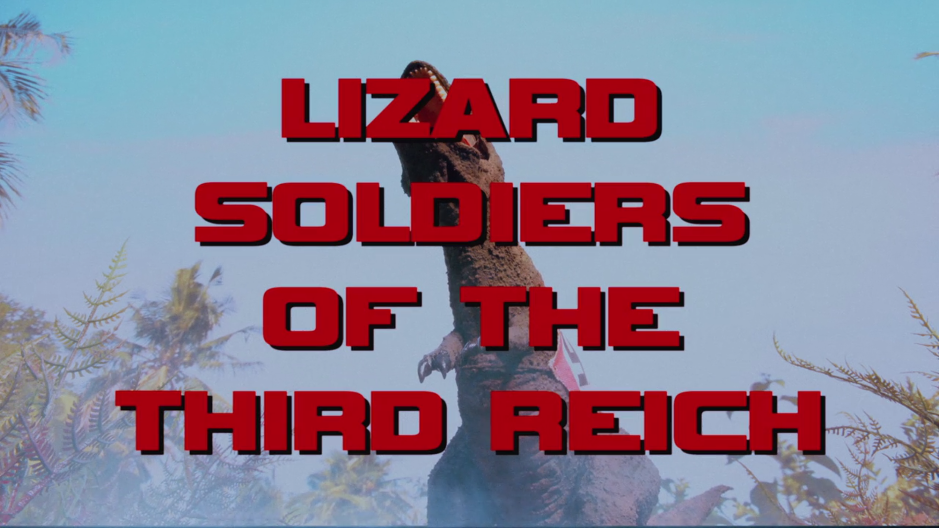 Danger 5 Dinosaur