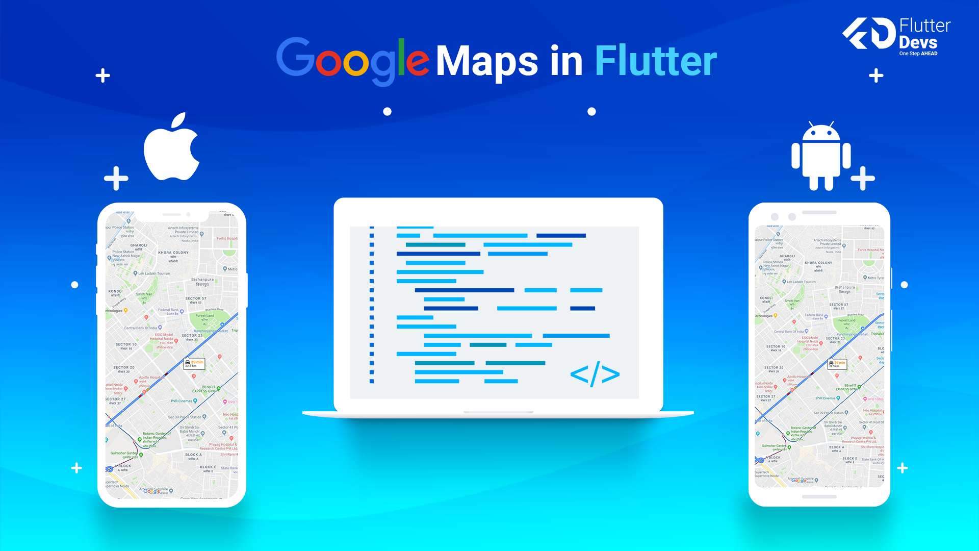 Flutter google maps