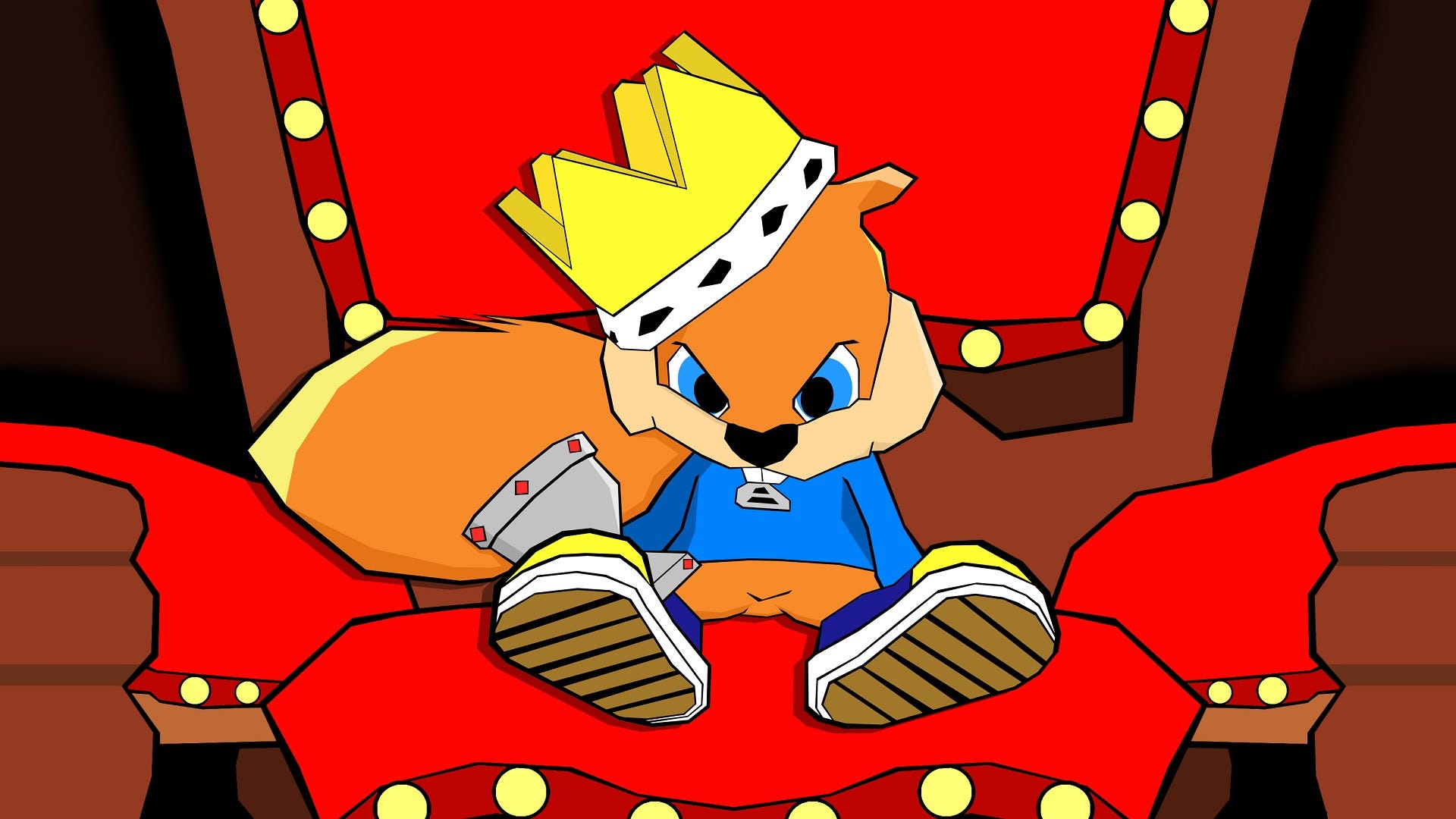 Minecraft Conker The Squirrel