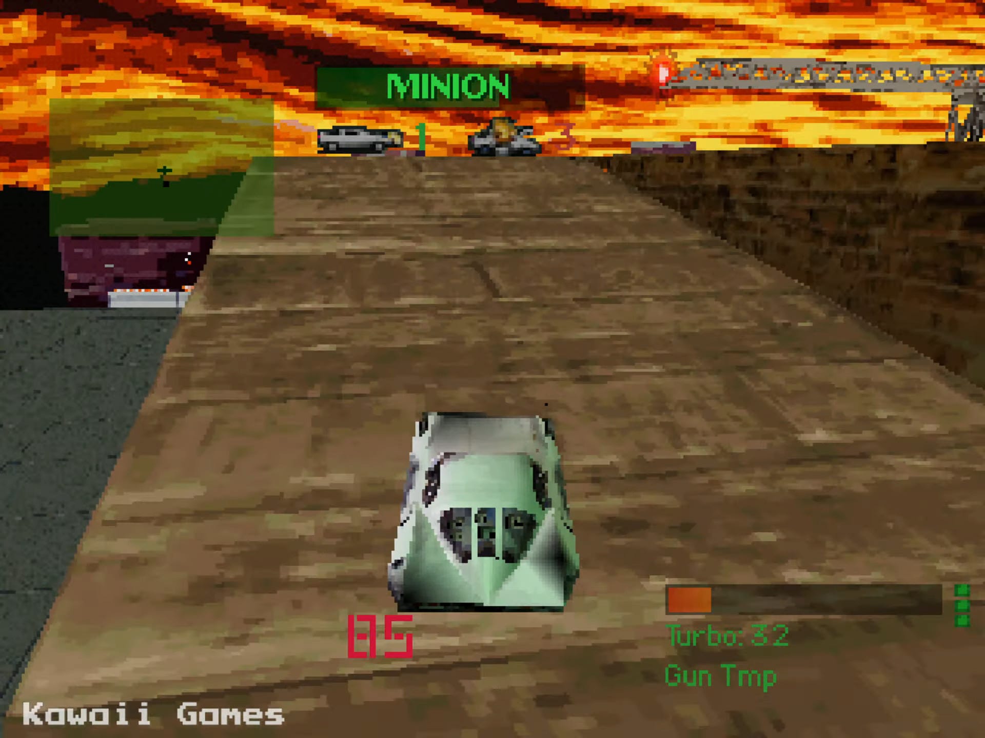 Twisted Metal 2 Spectre