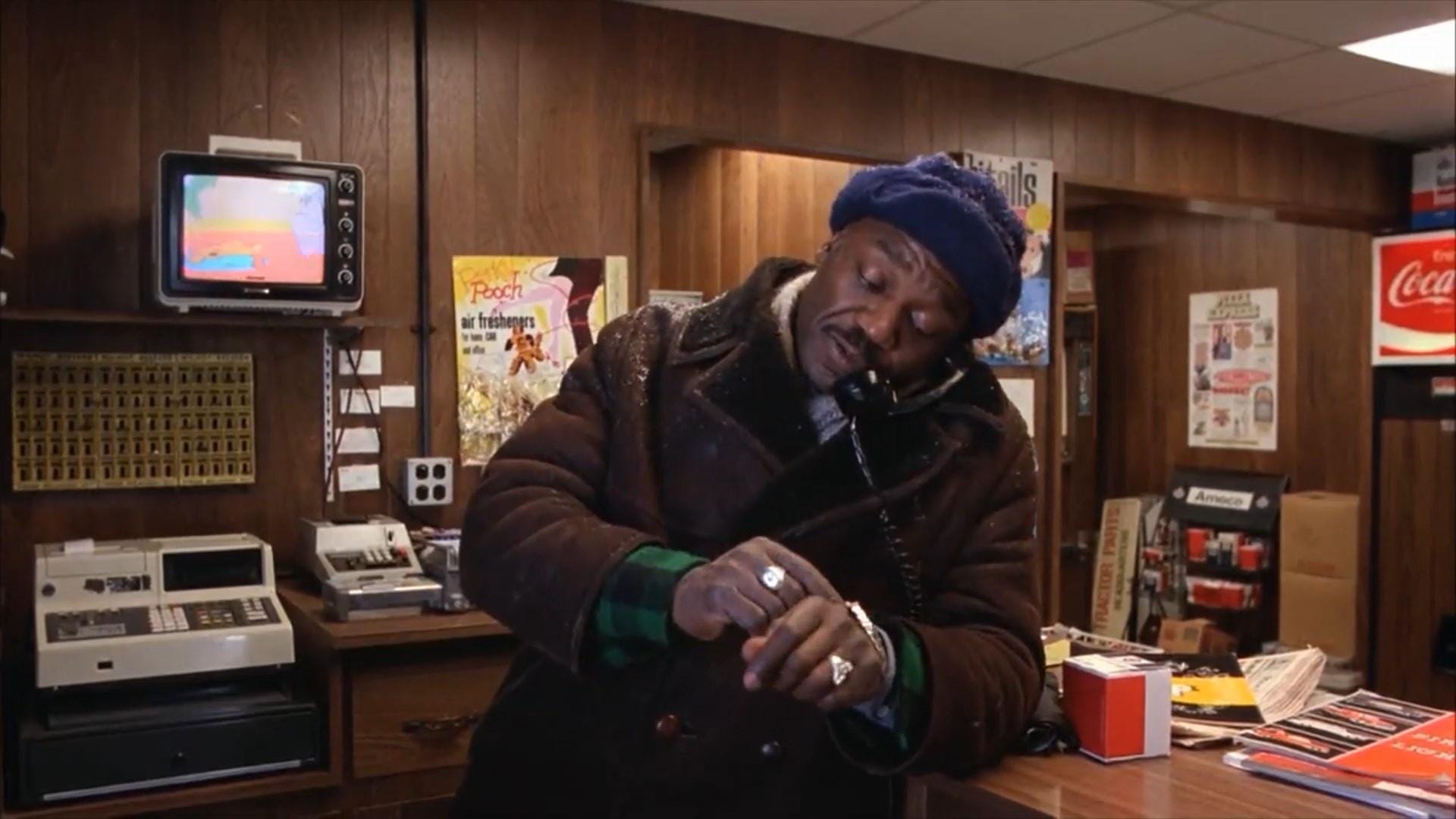 Tony Burton The Shining Tony Burton Actor, Eccentric, Protector Of