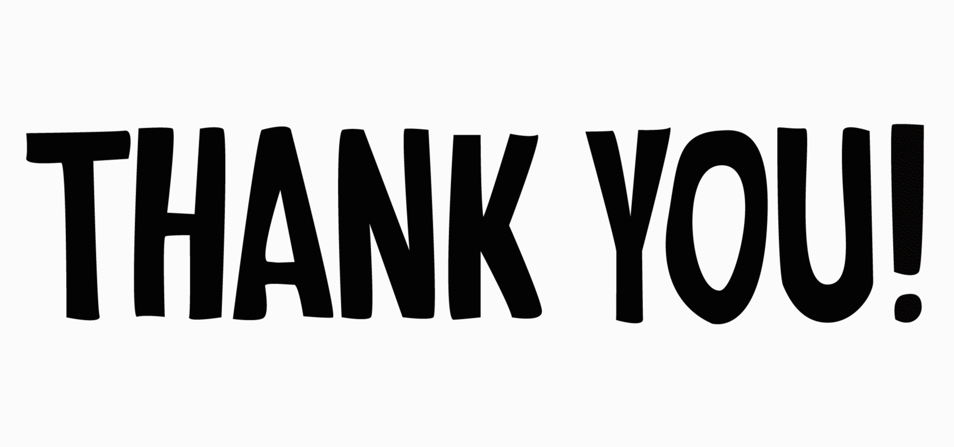 Thank You Writing Gif