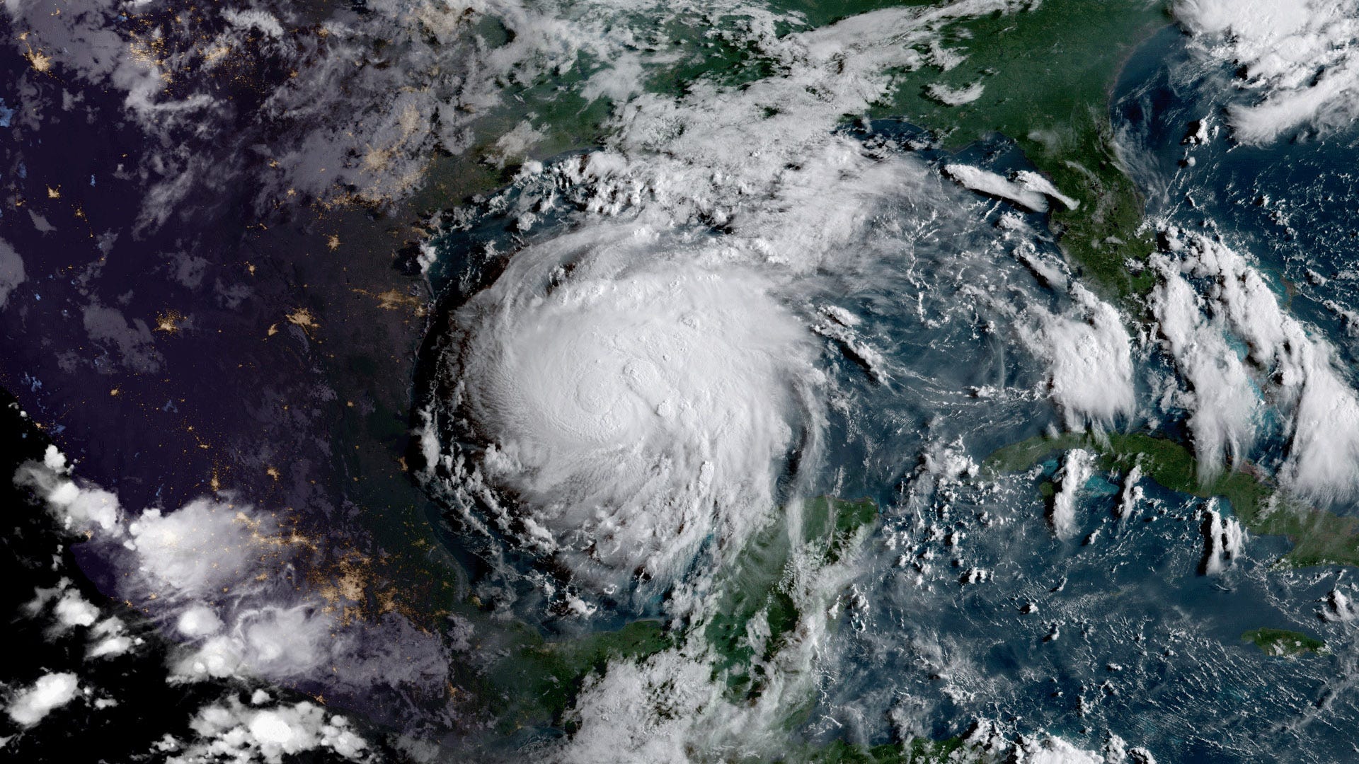 Nasa Satellite Images Of Texas