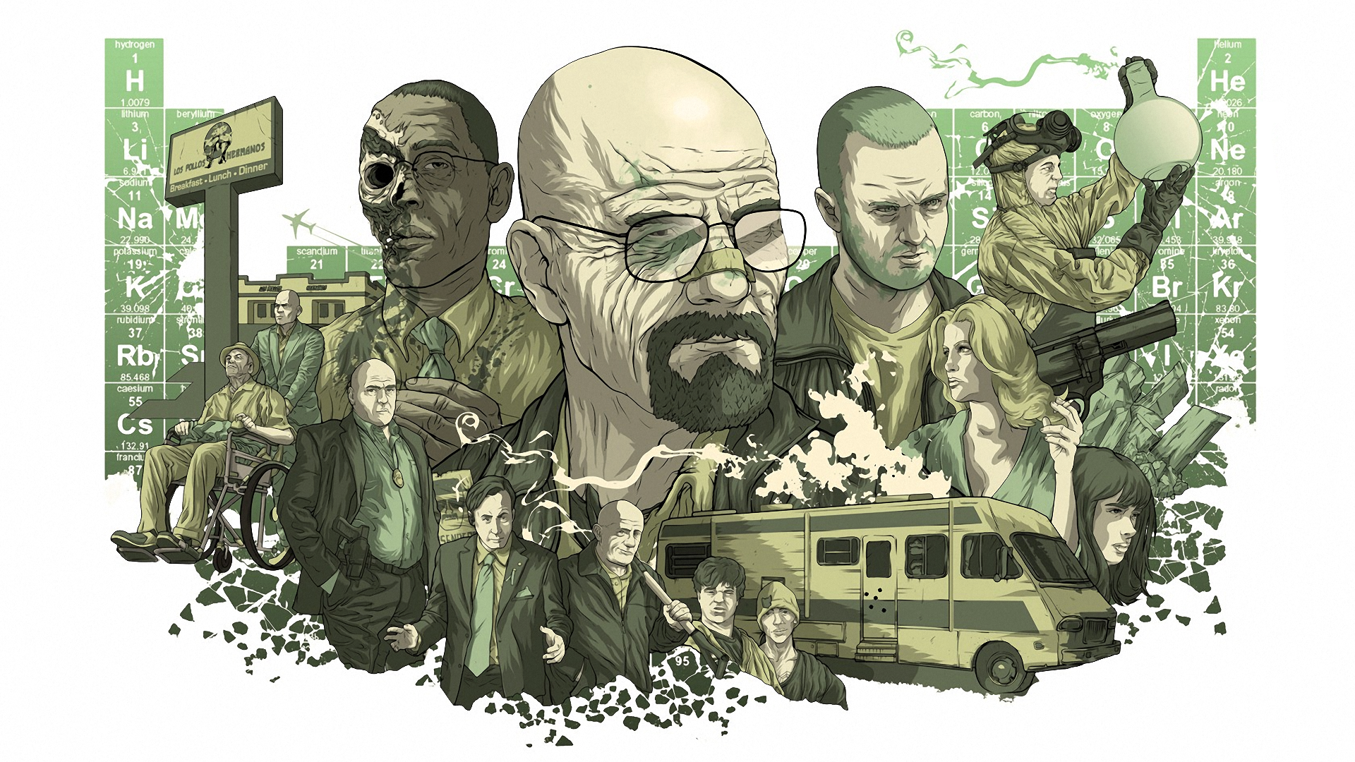 Walter White Transformation