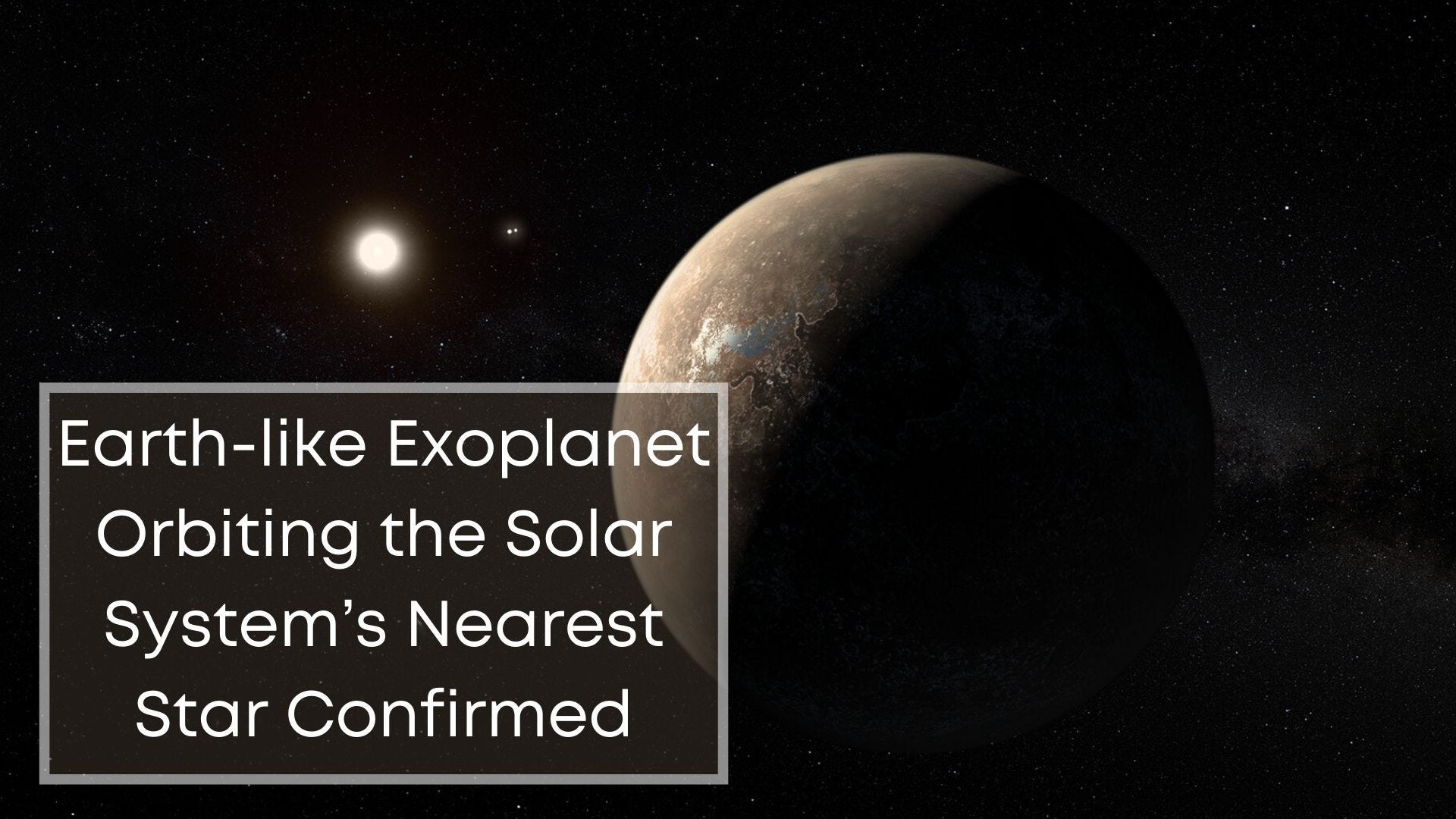 Nearest Stars To Our Solar System