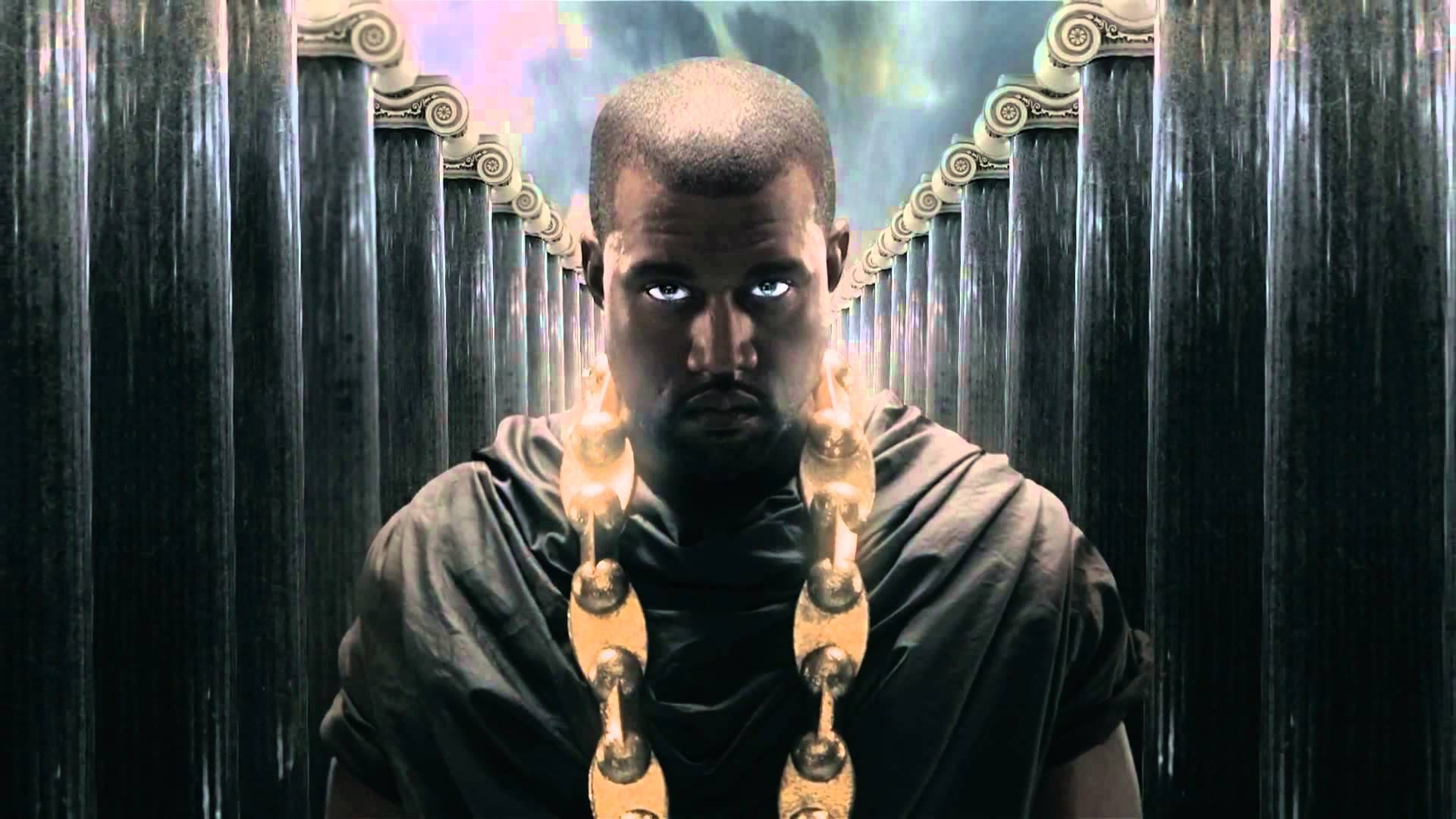 Kanye West Power Artwork