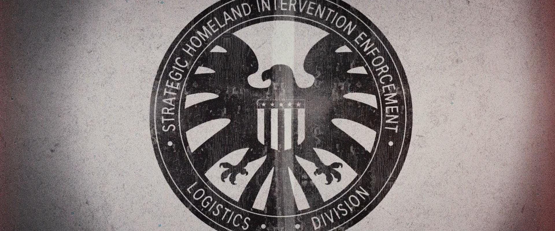 Marvel Shield Logo Original