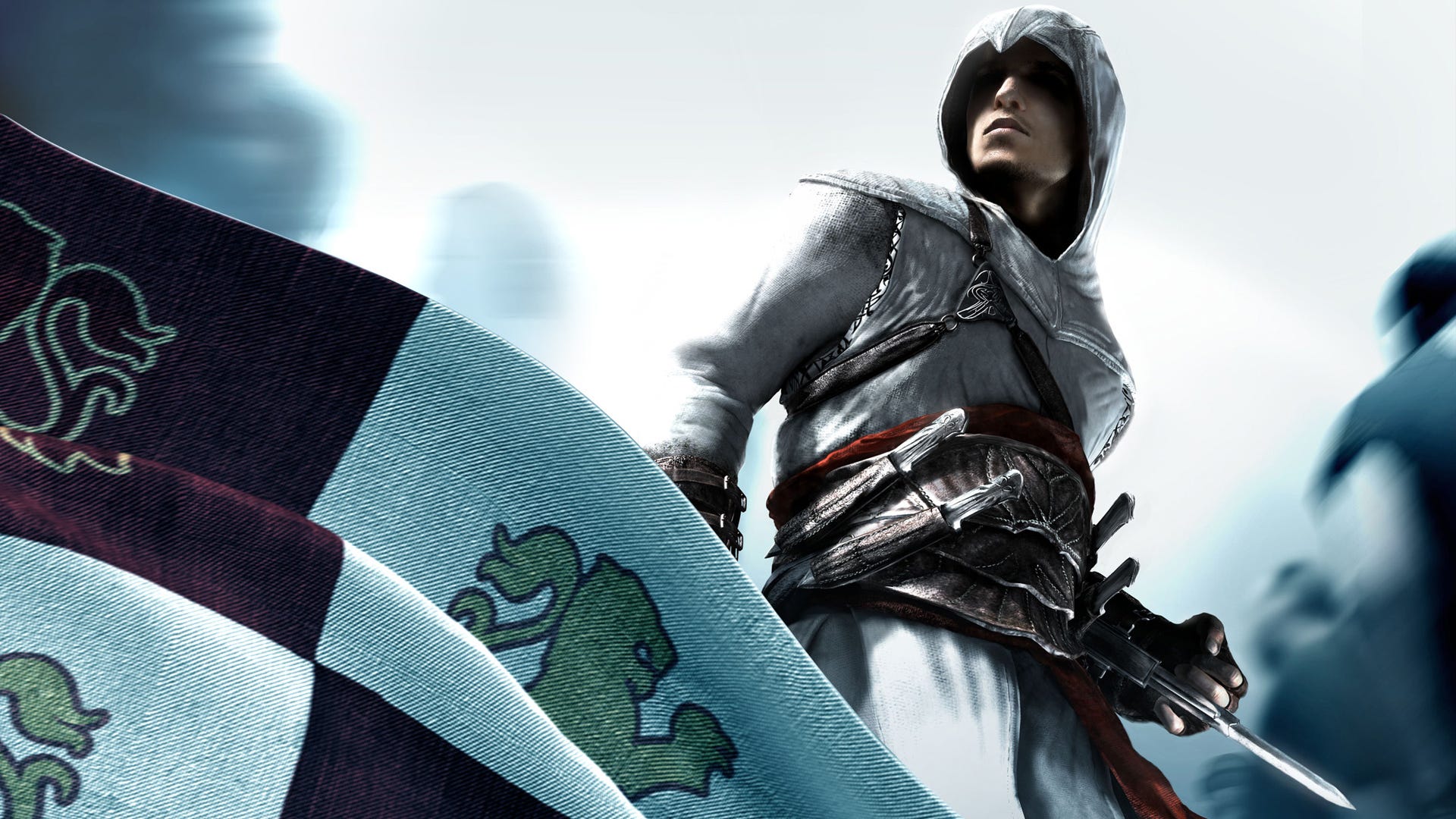 Assassins Creed 1 Altair Face