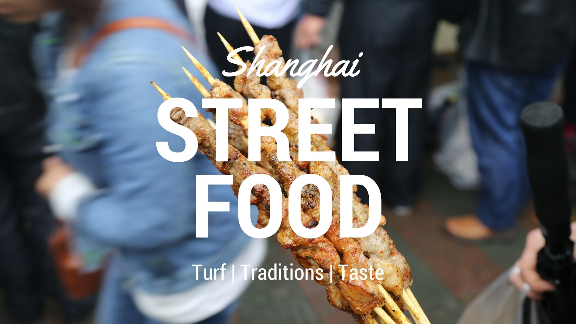 Street Food Shanghai China
