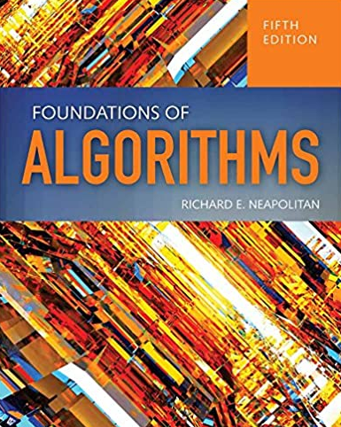Foundations of Algorithms 5th Edition, ISBN-13: 978–1284049190 | by ...
