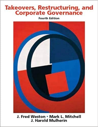 Read Book [PDF] Takeovers, Restructuring, and Corp | by Read Book [PDF ...