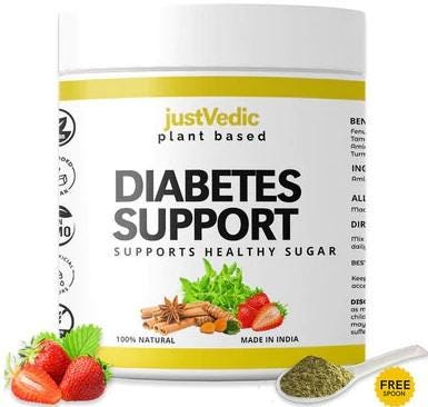 Justvedic Diabetes Support Drink Mix | by Teacurry | Medium
