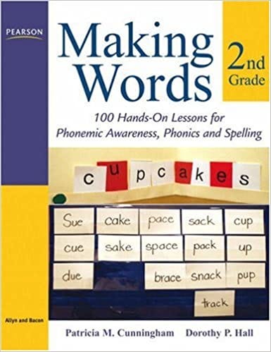 READ/DOWNLOAD%? Making Words Second Grade: 100 Hands-On Lessons for ...