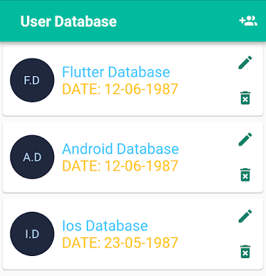 Flutter — SQlite|SQFlite Database. | by Developer Libs | Medium