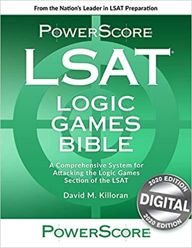 PDF Download The PowerScore LSAT Logic Games Bible, 2020 edition. An ...