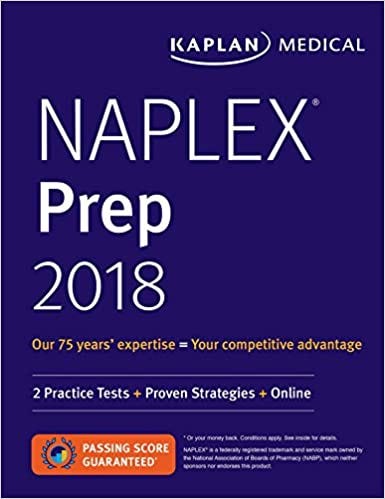 READ/DOWNLOAD%^ NAPLEX Prep 2018: 2 Practice Tests + Proven Strategies ...