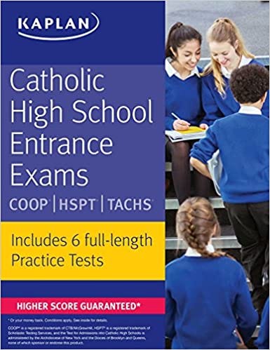 Download !PDF Catholic High School Entrance Exams: COOP * HSPT * TACHS ...