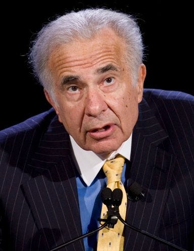 Carl Icahn's Rise and his Fight against Bill Ackman: Wall Street Tycoon ...