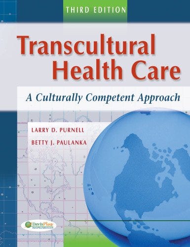 [DOWNLOAD] Transcultural Health Care: A Culturally Competent Approach ...