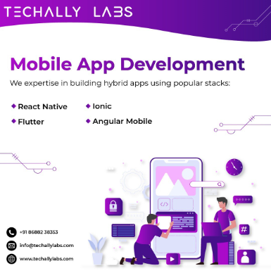 Mobile App Development In Bangaluru | Techallylabs - Techallylabs - Medium