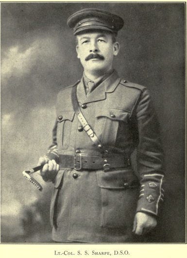 The Cost of Humanity — The Tragic Story of Lt. Col. Samuel Simpson ...