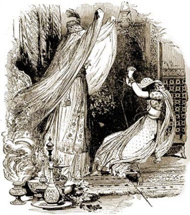 The Veiled Prophet: Contrasting Tales of Mystery and Symbolism in ...