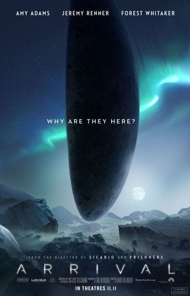 Arrival — The Heptapod B Review. My review is short, and simple. I ...