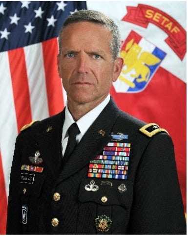 Point de presse le 23 février avec le général Christopher G. Cavoli, commandant de l’armée de ...