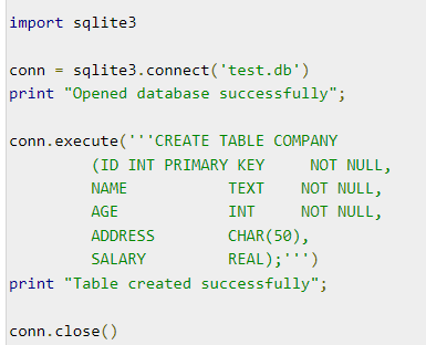 SQLite 3. SQLite is a C library that provides a… | by SHIBIKANTH R | Medium