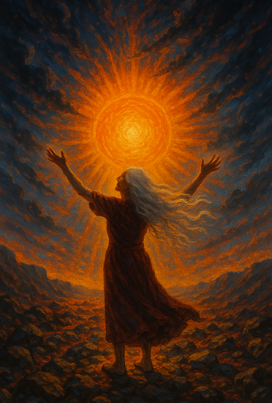 RISE Like the Sun Dark Night Poetry | by The Path of the Sage -Dark ...