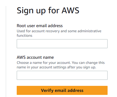 Signup for AWS for Free - Jon Wiggins - Medium