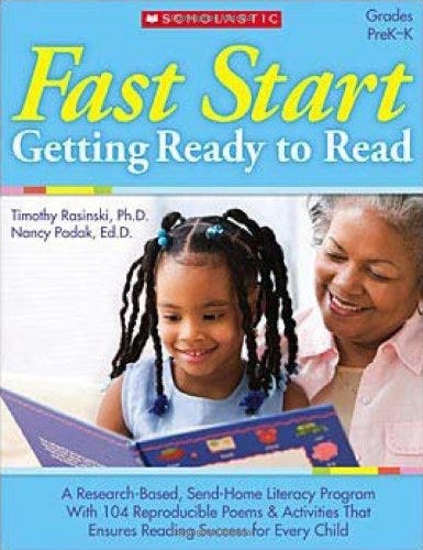 [DOWNLOAD][BEST]} Fast Start: Getting Ready to Read: A Research-Based ...