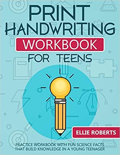 PDF Download!@ Print Handwriting Workbook for Teens: Practice Workbook ...