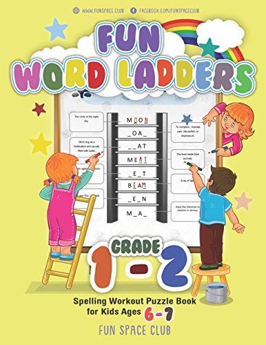 Download Fun Word Ladders Grade 1–2: Daily Vocabulary Ladders Grade 1–2 ...
