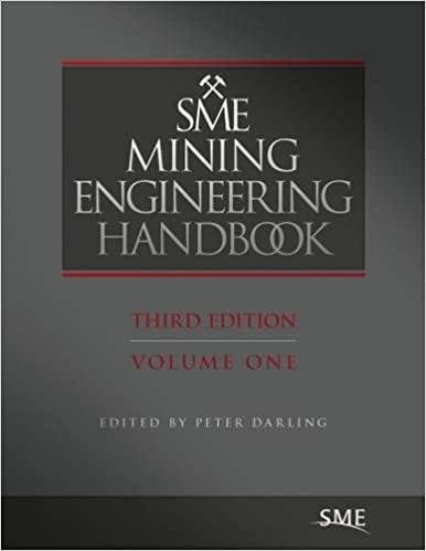 READ/DOWNLOAD#! SME Mining Enginering Handbook, Third Edition, Volumes ...