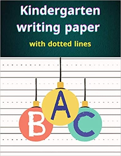 Download In ^&PDF Kindergarten writing paper with dotted lines ...