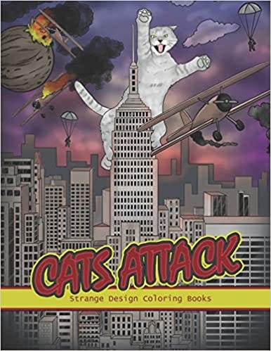 READ/DOWNLOAD$! Cats Attack: A Humorous Coloring B | by READ/DOWNLOAD ...