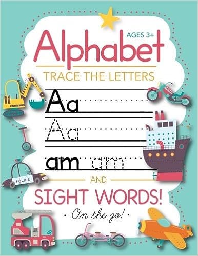 READ/DOWNLOAD*& Trace Letters Of The Alphabet and Sight Words (On The ...