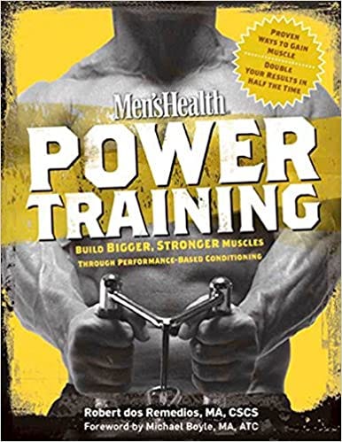 READ/DOWNLOAD!$ Men’s Health Power Training: Build Bigger, Stronger ...
