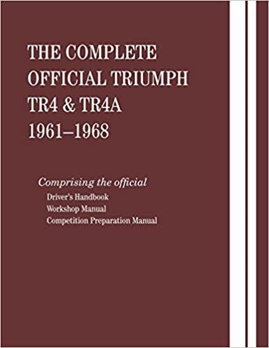READ/DOWNLOAD#@ Complete Official Triumph Tr4 and Tr4a 1961–1968 ...