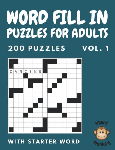 Download Word Fill In Puzzles for Adults: Vol.1 | 200 Fill Ins Word ...
