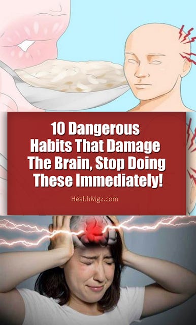 10 Dangerous Brain-Damaging Habits to Stop Immediately - Emily Blunt ...