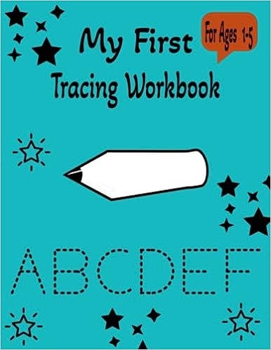 READ/DOWNLOAD!& My First Alphabet Tracing Workbook: Large Uppercase ...