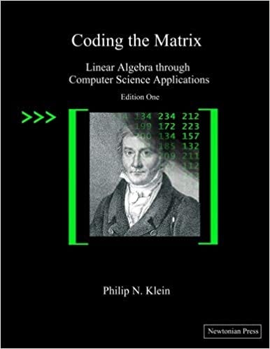 [PDF] Coding the Matrix: Linear Algebra through Ap | by [PDF] Coding ...