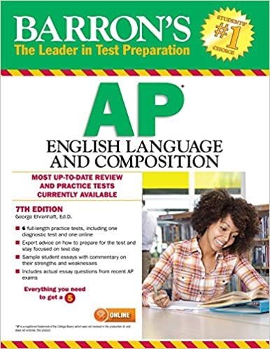 READ/DOWNLOAD!( Barron’s AP English Language and Composition, 7th ...